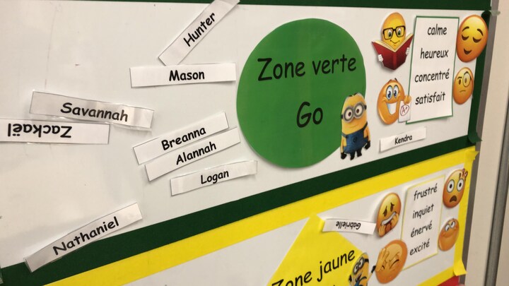 Gérer ses émotions en classe grâce aux zones d'autorégulation | OHdio ...