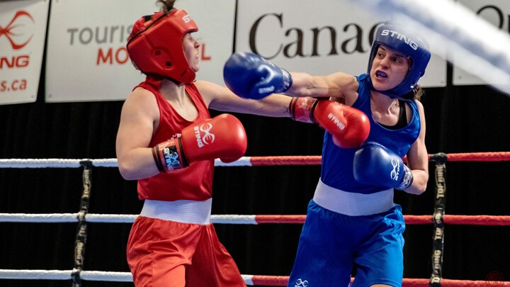 Anne Marcotte privée des mondiaux de boxe | OHdio | Radio-Canada