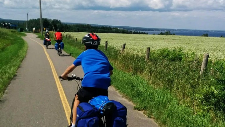 25 ans pour la piste cyclable la Route verte | OHdio | Radio-Canada