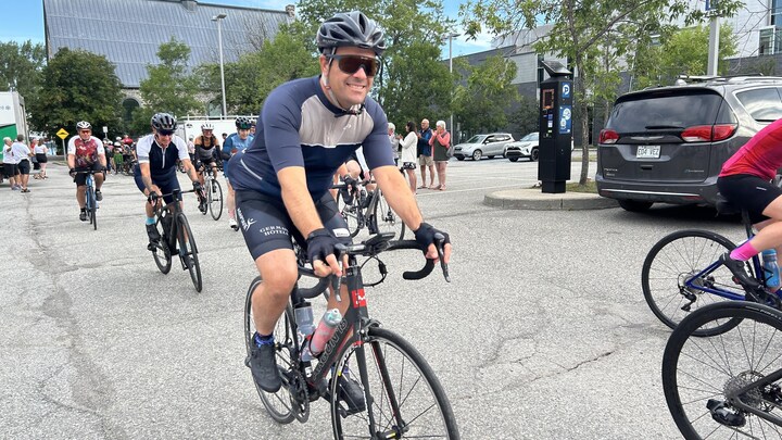 10e Vélo Tour de la Gaspésie | OHdio | Radio-Canada