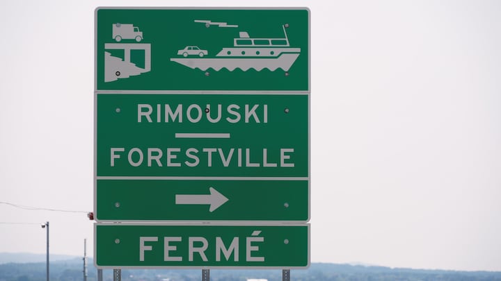 Le retour du traversier Rimouski-Forestville toujours incertain | OHdio ...