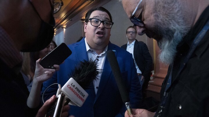 Sylvain Lévesque garde Chauveau | OHdio | Radio-Canada