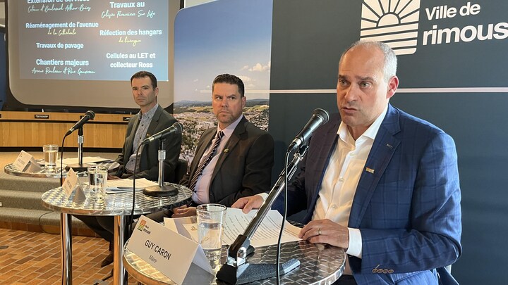 Plan quinquennal : 25M$ pour le centre multisports | OHdio | Radio-Canada