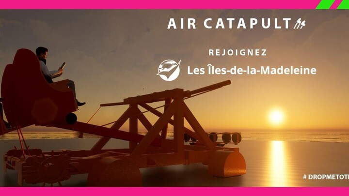 Air Catapult | OHdio | Radio-Canada