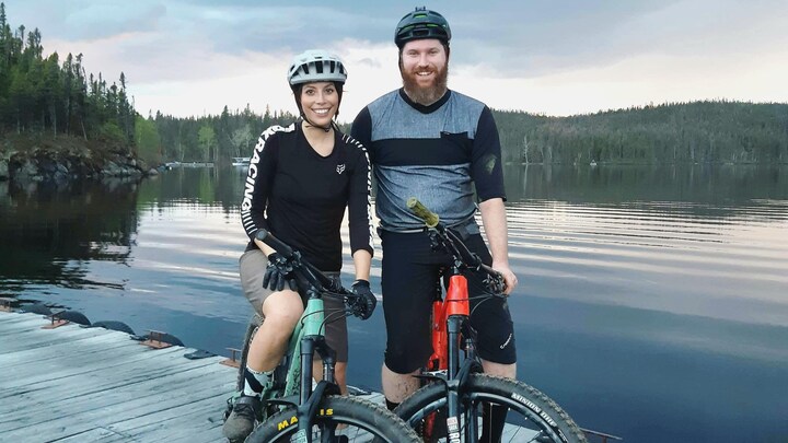 Intérêt croissant de la pratique du vélo de montagne sur la Côte-Nord ...