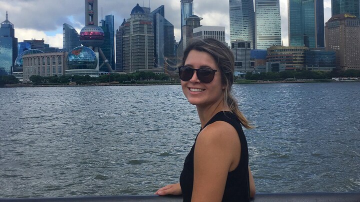 Comment Alexe Lodin vit sa francophonie en Chine | OHdio | Radio-Canada