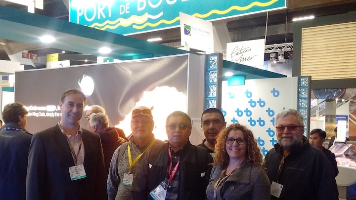 L’AMIK en Belgique - Seafood Expo Global | OHdio | Radio-Canada