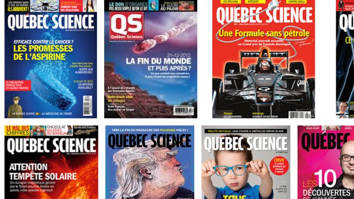 Les 60 ans de Québec Science
