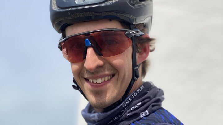 L'athlète en vélo de montagne Anthony Audet en France | OHdio | Radio ...