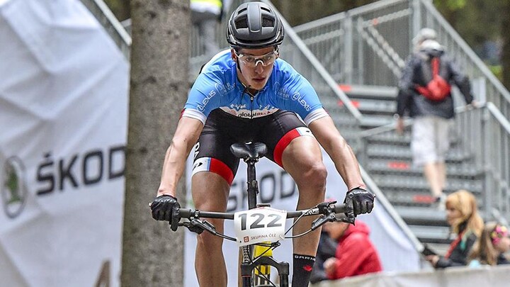 L’athlète en vélo de montagne Anthony Audet prêt pour la saison 2022 ...