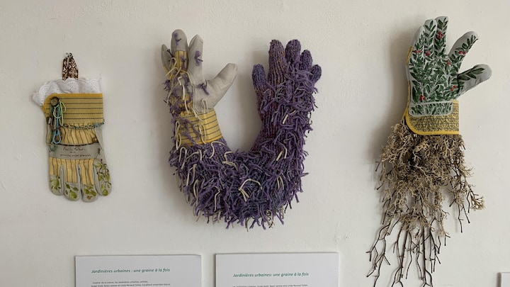 Le jardinage et la nature mêlés aux arts visuels à Windsor