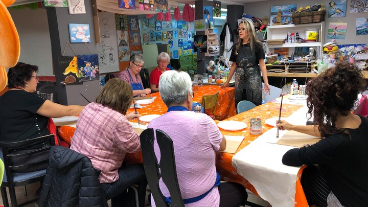 L’Annatelier : des ateliers artistiques à Baie-Comeau