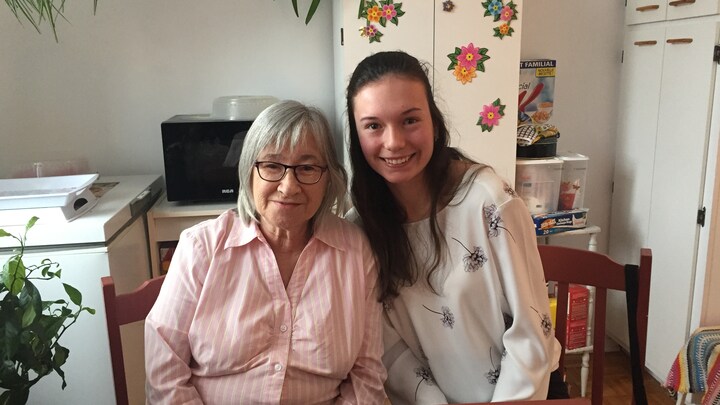 Francine Séguin et Laura Thibodeau