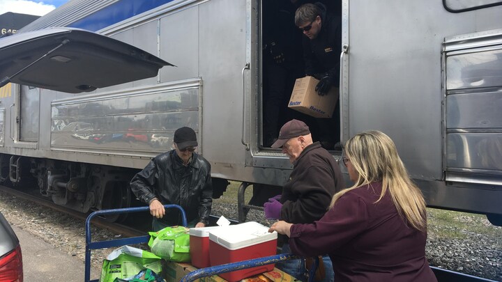 La liaison ferroviaire Senneterre-La Tuque, encore essentielle en sol ...