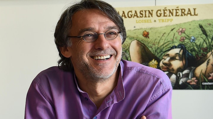 JeanLouis Tripp, le bédéiste qui raconte sa vie sexuelle