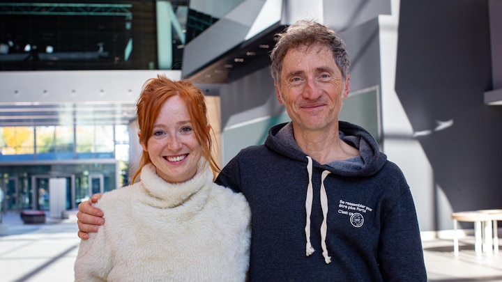 Emmanuel et Philomène Bilodeau mordent dans la culture | OHdio | Radio ...