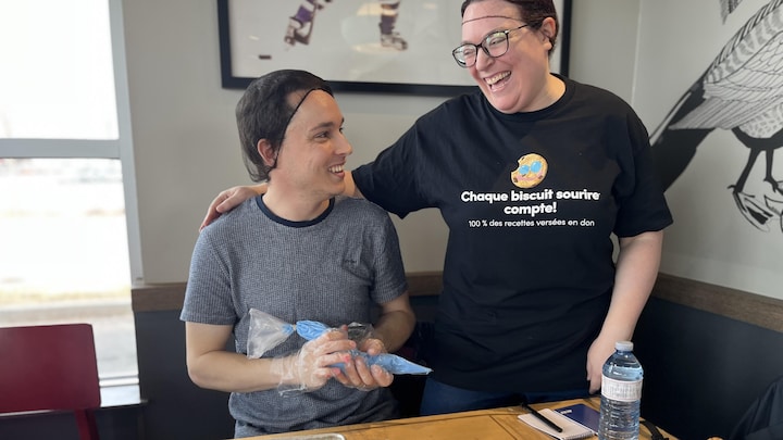 Les biscuits de la bonne cause | OHdio | Radio-Canada