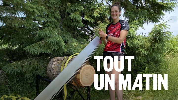 Une Québécoise championne du monde de bûcheronnage sportif | OHdio ...