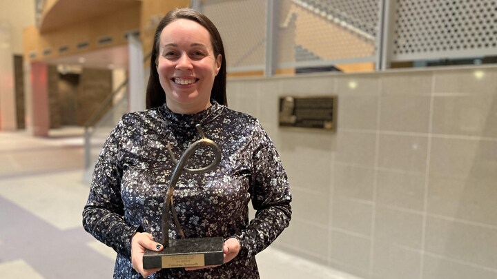 Des prix d'excellence remis par Culture Côte-Nord | OHdio | Radio-Canada
