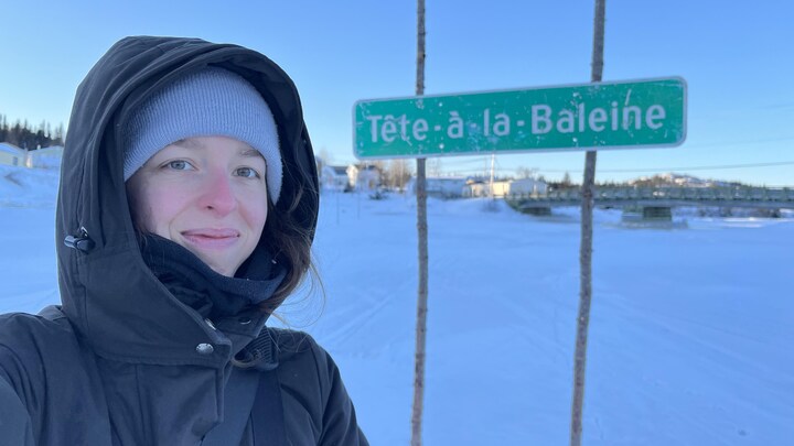 Le passage de Catherine Paquette en Basse-Côte-Nord | OHdio | Radio-Canada