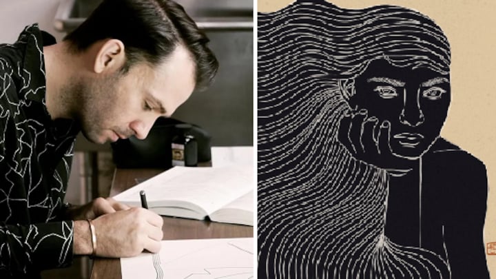 Andrew Crust : de la baguette à la toile