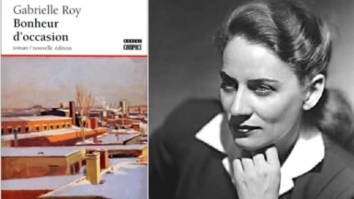 Ginette Richer a relu Bonheur d'occasion de Gabrielle Roy | OHdio ...