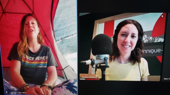 Jennyfer Côté-Naud, alias DJ Angelika | OHdio | Radio-Canada