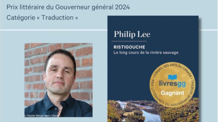 Le Prix littéraire du Gouverneur général en traduction décerné à Éric ...