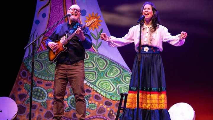 Rubaboo : portrait de l'artiste Andrea Menard | OHdio | Radio-Canada