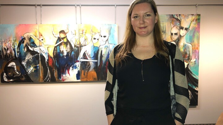 Une nouvelle exposition pour l’artiste Christine Blaney | OHdio | Radio ...