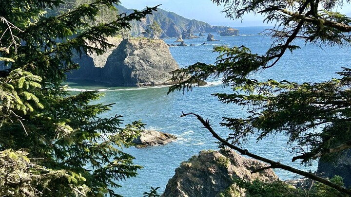 À la découverte des attraits naturels de la côte de l'Oregon | OHdio ...