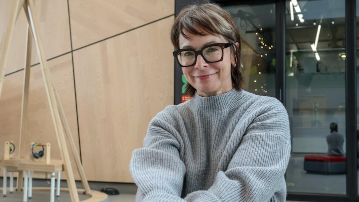 Marie Plourde, avide spectatrice durant sa carrière d’animatrice ...