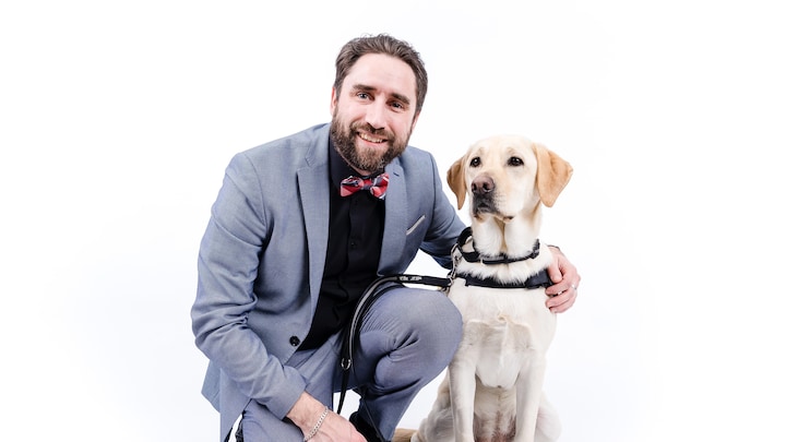 Une « course à pattes » pour former des chiens-guides | OHdio | Radio ...