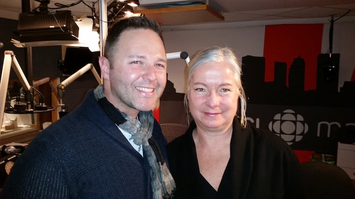 David Grenon et le mariage chant-militaire