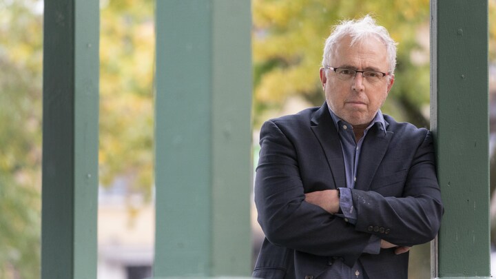 Le député du Bloc Québécois Denis Trudel en tournée dans la région sur ...