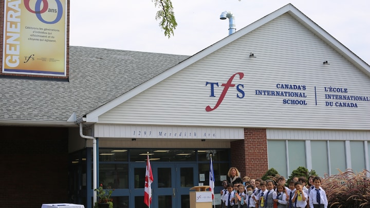 La Toronto French School fête ses 60 ans | OHdio | Radio-Canada