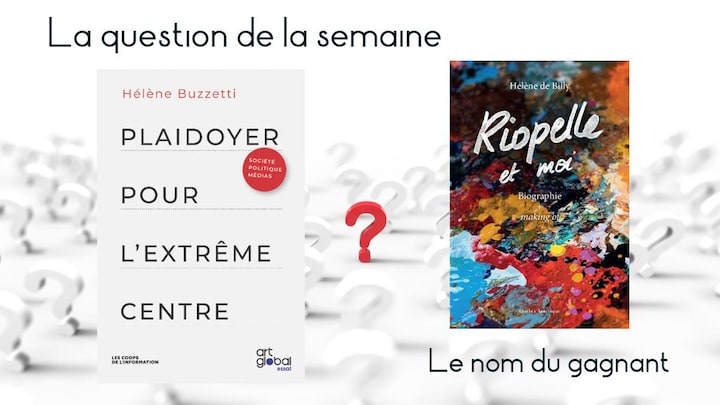 Question du concours du livre et nom du gagnant | OHdio | Radio-Canada