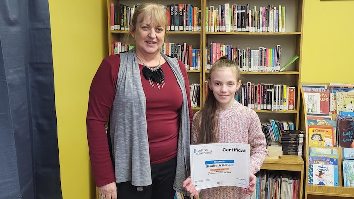 Élisabeth Hébert, 10 ans, se démarque au niveau national dans un ...