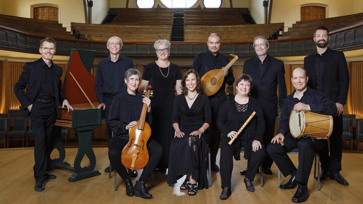 De la musique baroque pour les Fêtes | OHdio | Radio-Canada