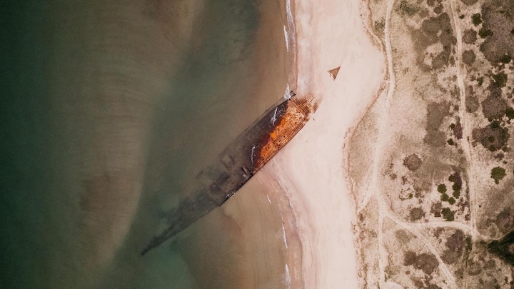 Un périmètre de sécurité à venir autour de l’épave du SS Corfu Island ...