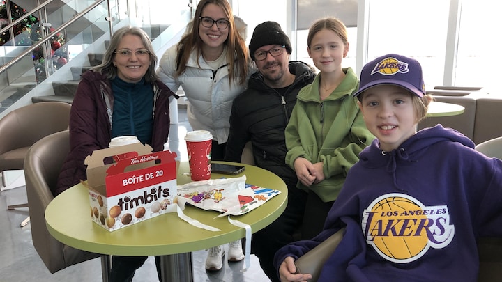 Sur le traversier du retour des Fêtes | OHdio | Radio-Canada