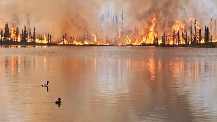 Les mesures de protection contre les feux de forêt à Fermont | OHdio ...