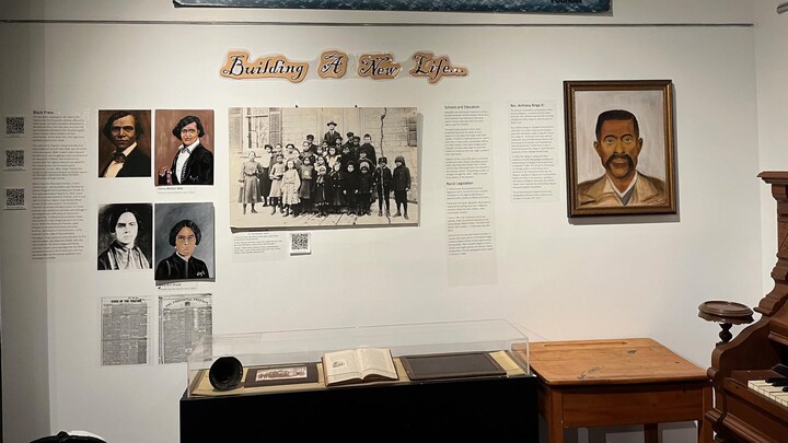 Le Freedom Museum d’Amherstburg souligne son 50e anniversaire | OHdio ...