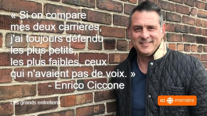 Enrico Ciccone : défendre les gens sur la glace et dans l’arène ...
