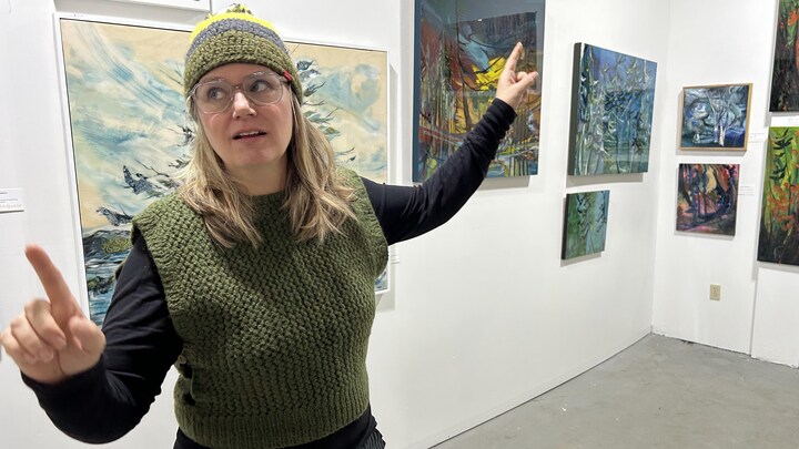 Une nouvelle galerie pour l’artiste visuelle sudburoise Gillian ...