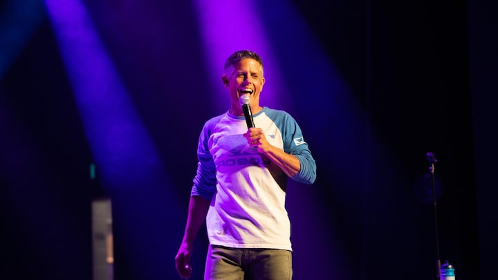 L’humoriste Guy Bernier en tournée à vélo pour les enfants malades ...