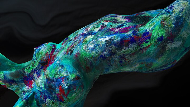 L’artiste Guzzz expose au Café de la Grave, aux Îles