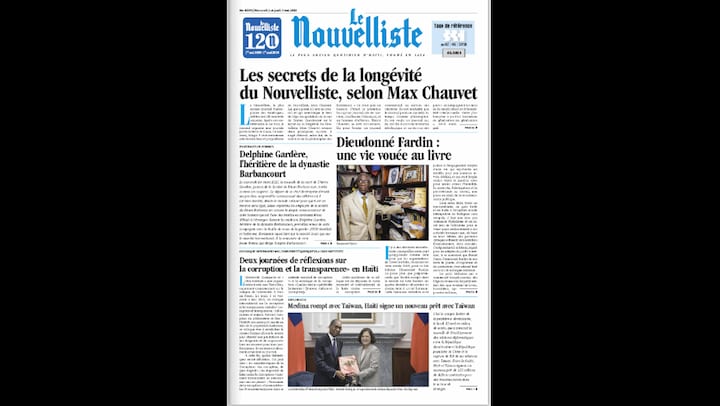 Le Nouvelliste, 120 ans de journalisme en Haïti | OHdio | Radio-Canada