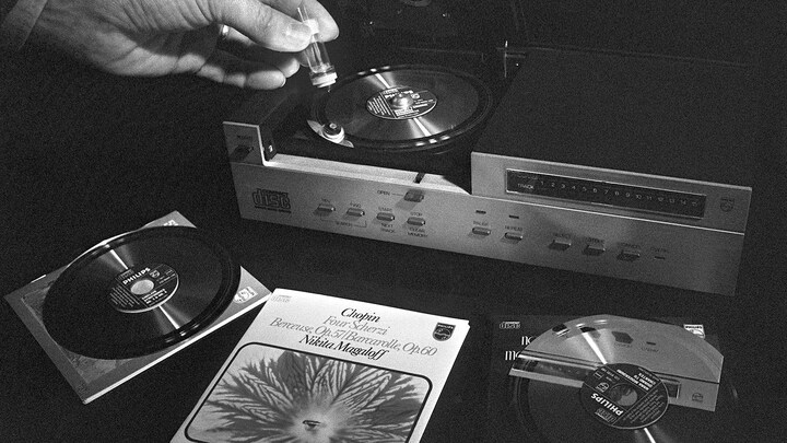Le disque compact : de la révolution laser à la musique en ligne ...