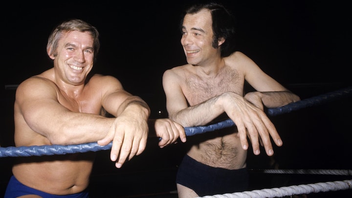 Édouard Carpentier, figure légendaire de l’âge d’or de la lutte | OHdio ...